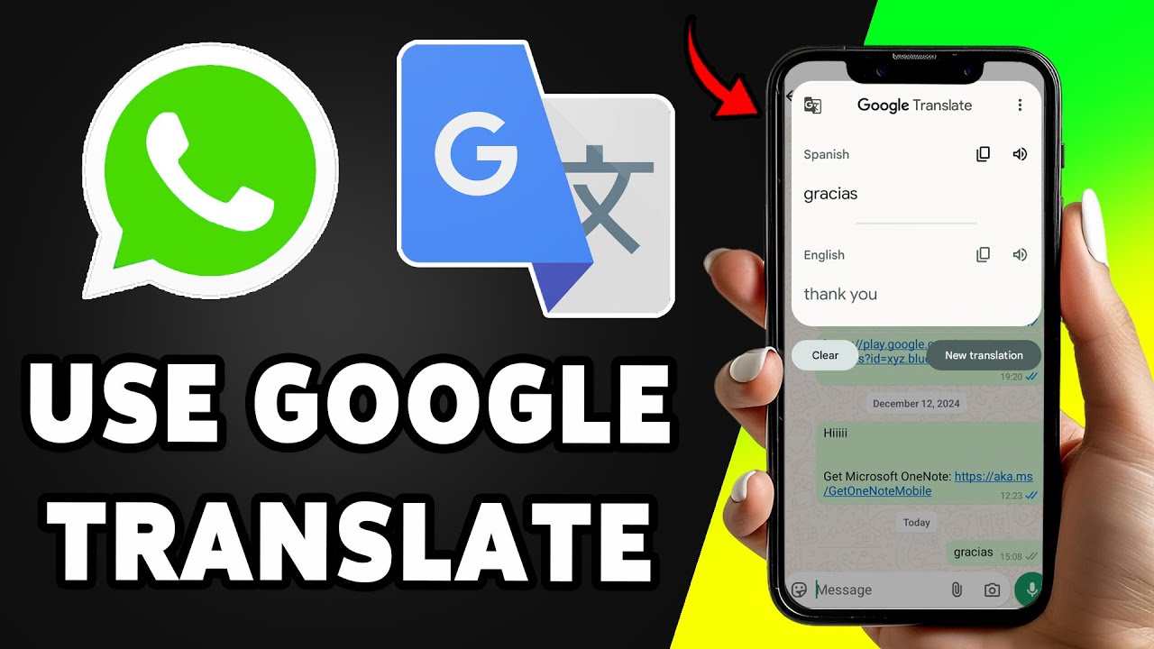 How To Use Google Translate On WhatsApp 2025 | Translate Messages On ...
