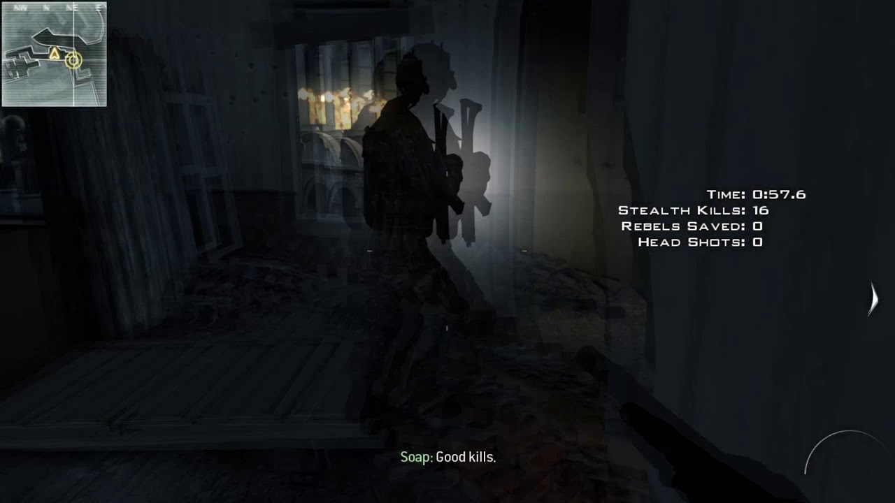 MW3 - Resistance Movement - Knife Only (1:41,90) - YouTube