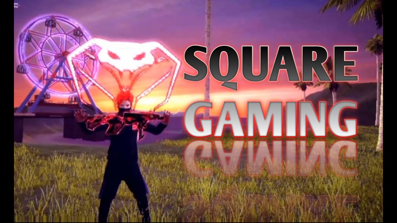 SQUARE GAMING 😎// ONE TAP🥺 - YouTube