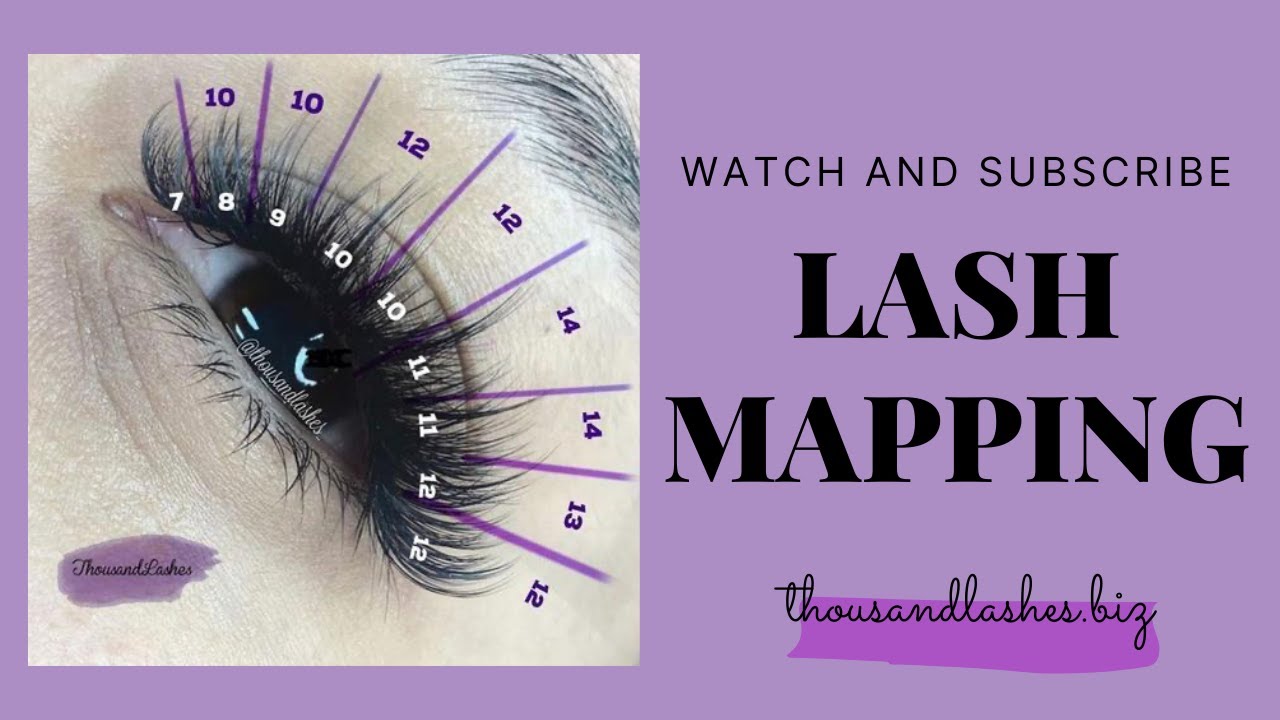 Lash Mapping YouTube Lash Mapping YouTube