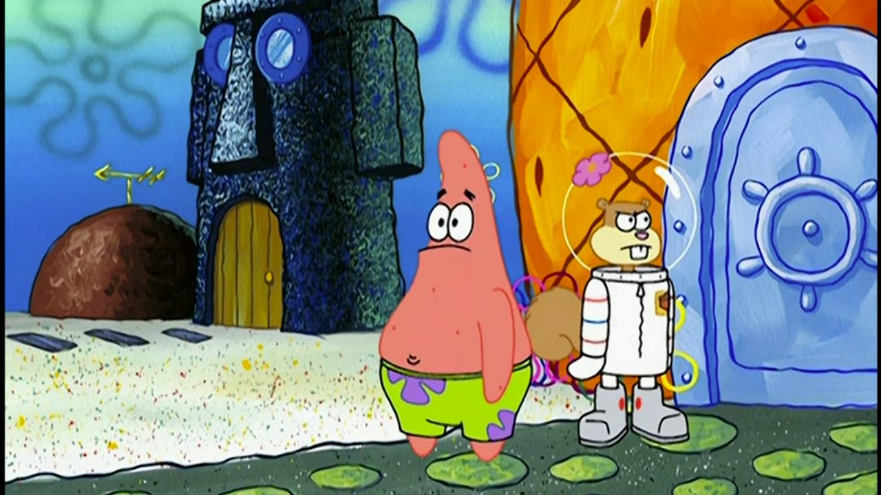Hey Squidward, No!! Patrick - Spongebob Squarepants - YouTube