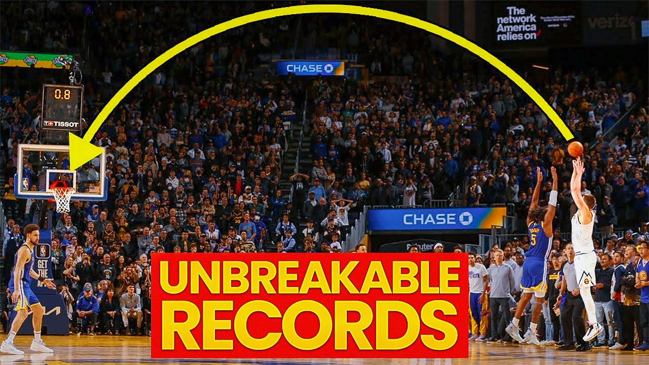 Impossible Standards: NBA 10 Most Unbreakable Records - YouTube