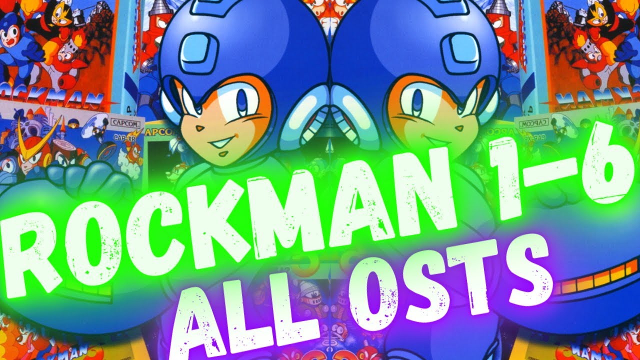 Rockman 1-6 Capcom Music Generation Family Computer Soundtracks - YouTube