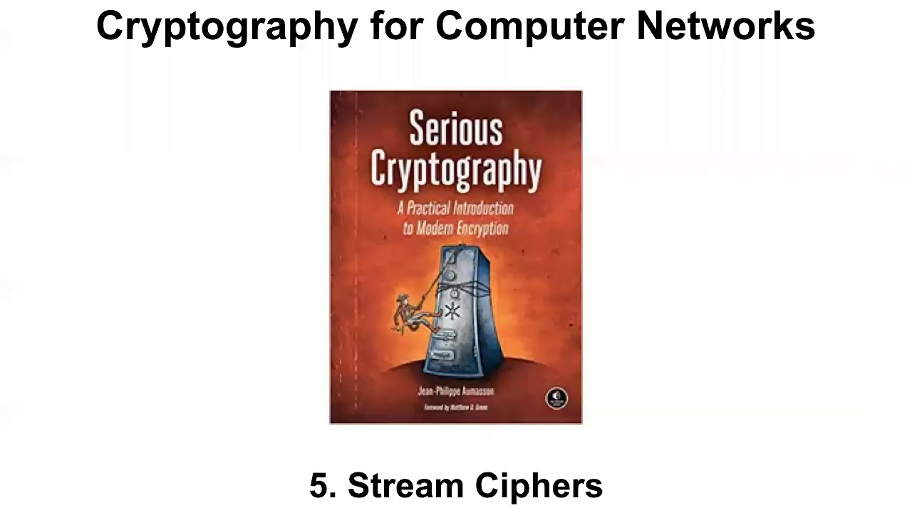CNIT 141: 5. Stream Ciphers - YouTube