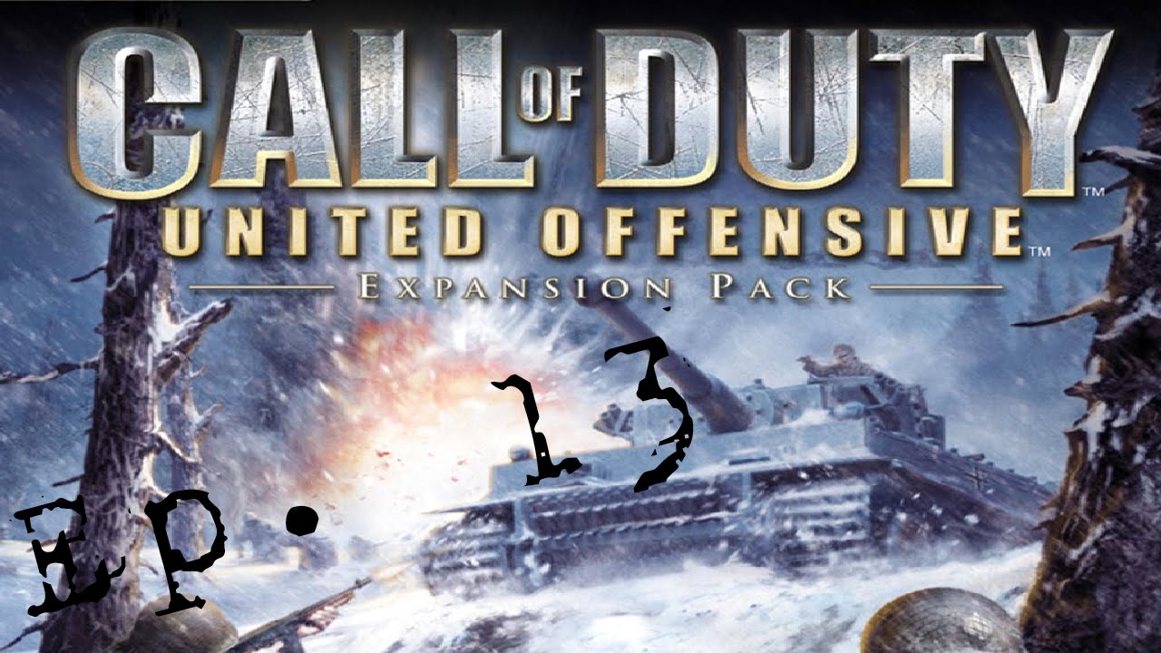 Let's Play Call of Duty United Offensive part 13 - YouTube