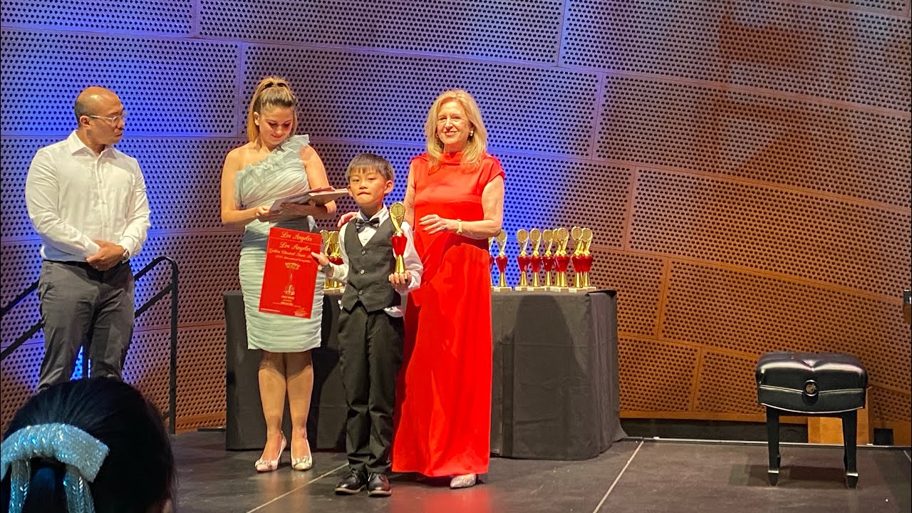1st prize of "Golden Classical Music Awards" International Competition ...