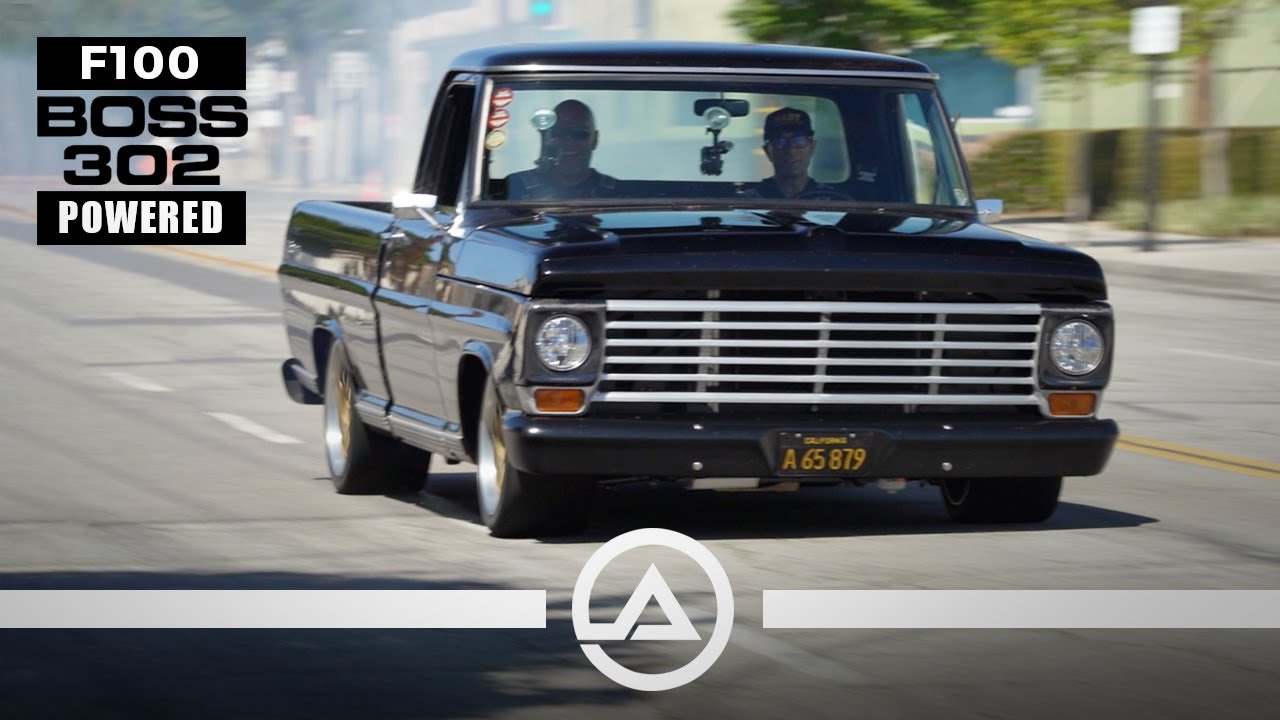 Coyote Swapped '67 Ford F100 Pro Touring Truck - YouTube