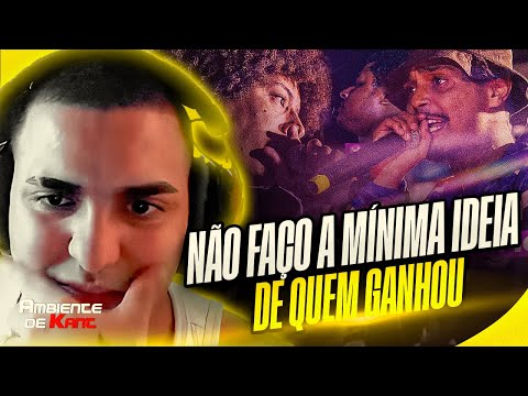 KANT REAGE A (O MONSTRO VOLTOU) MAGRÃO X GUINHO + GRAFITEH X MAGRÃO | Ambiente de Kant