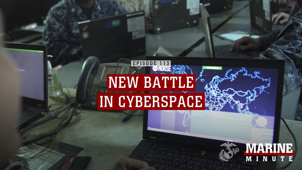 Battle in Cyberspace - YouTube