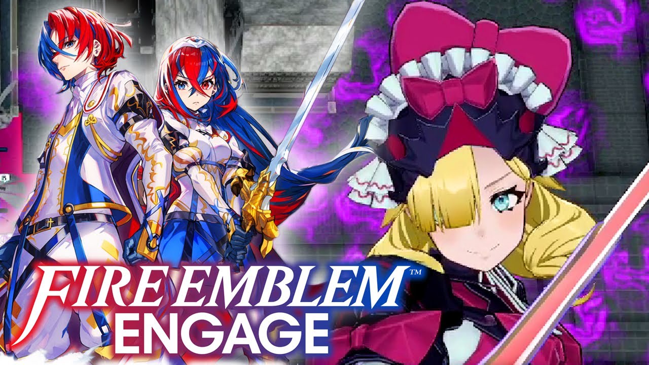 Engaging the Grind | Fire Emblem Engage Hard Mode VOD [3] - YouTube