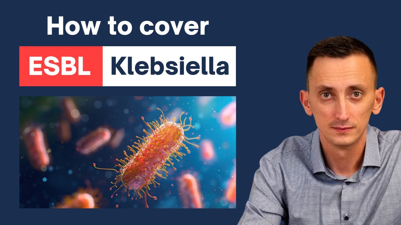 How to Treat ESBL Infections (Klebsiella pneumoniae and E coli) - YouTube