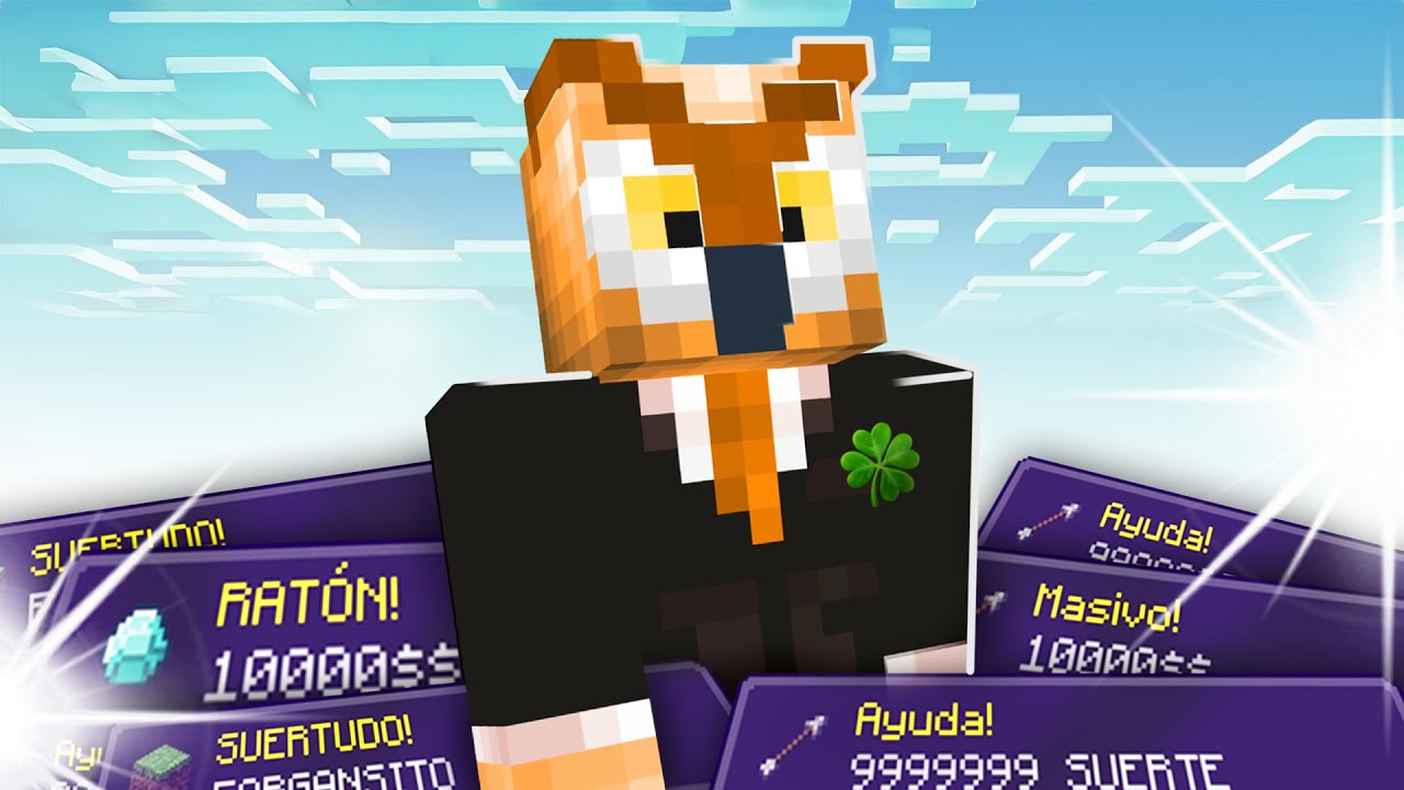 Toda la 🍀SUERTE DE FARGAN🍀 en Minecraft: NOOB A PRO - YouTube