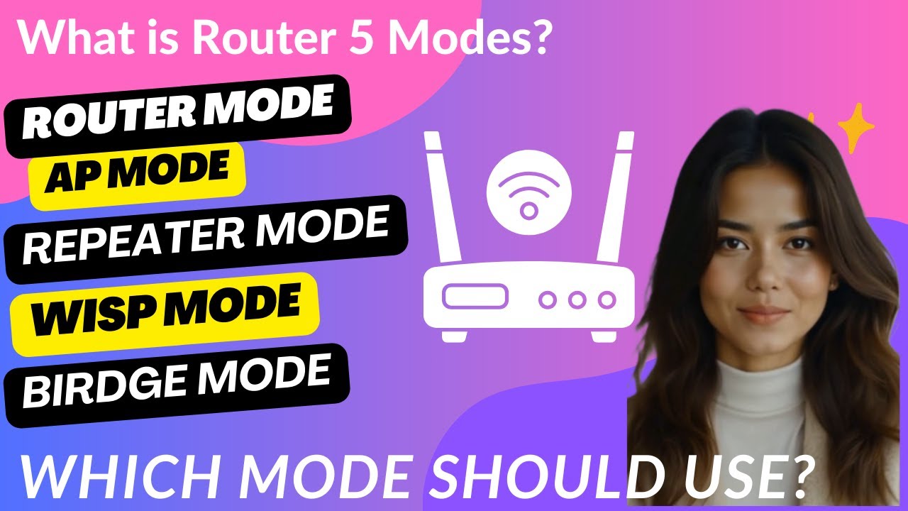 Difference Between- AP Mode, Router mode, Repeater Mode, Bridge Mode ...