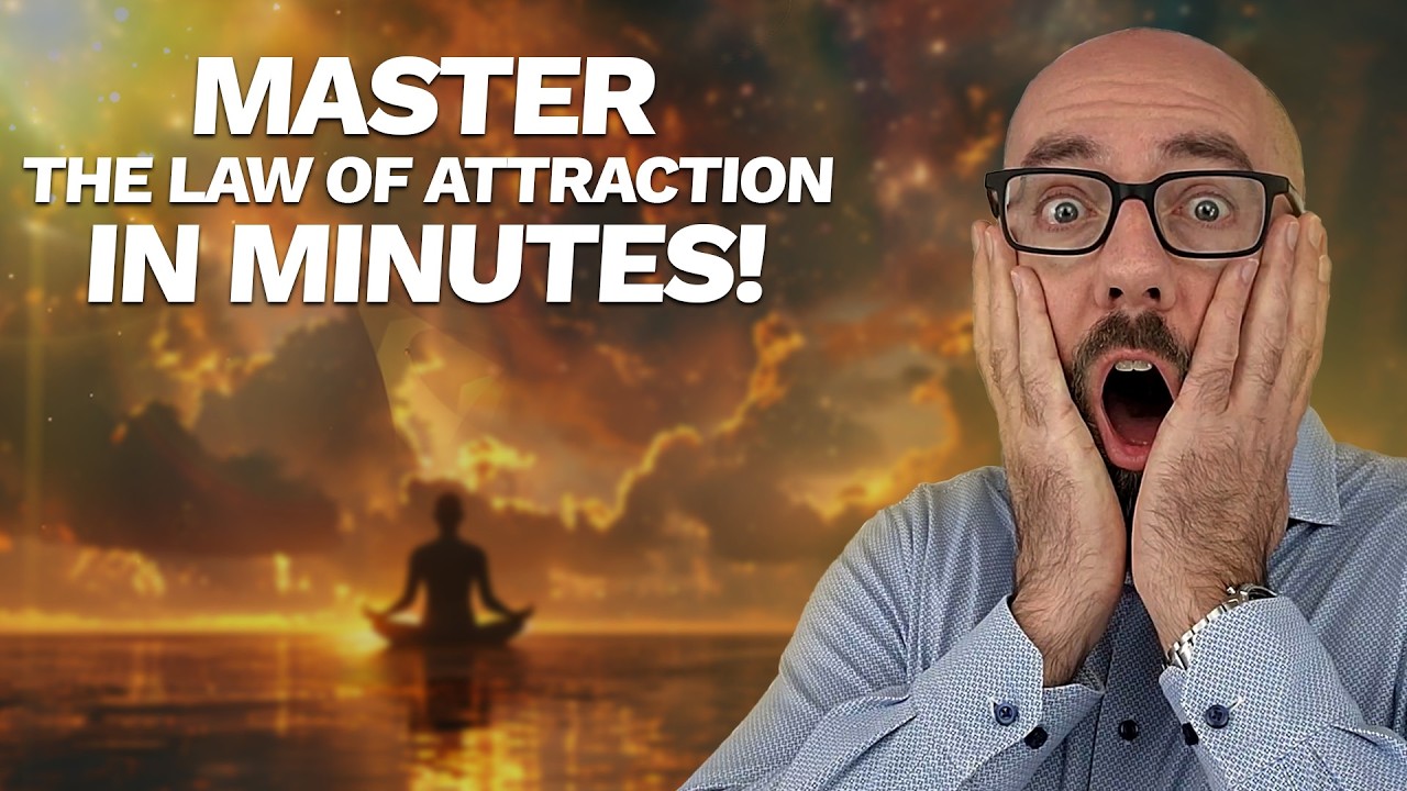 The Ultimate Law of Attraction Hack | WORKS FAST! 😲🤩🥳 - YouTube