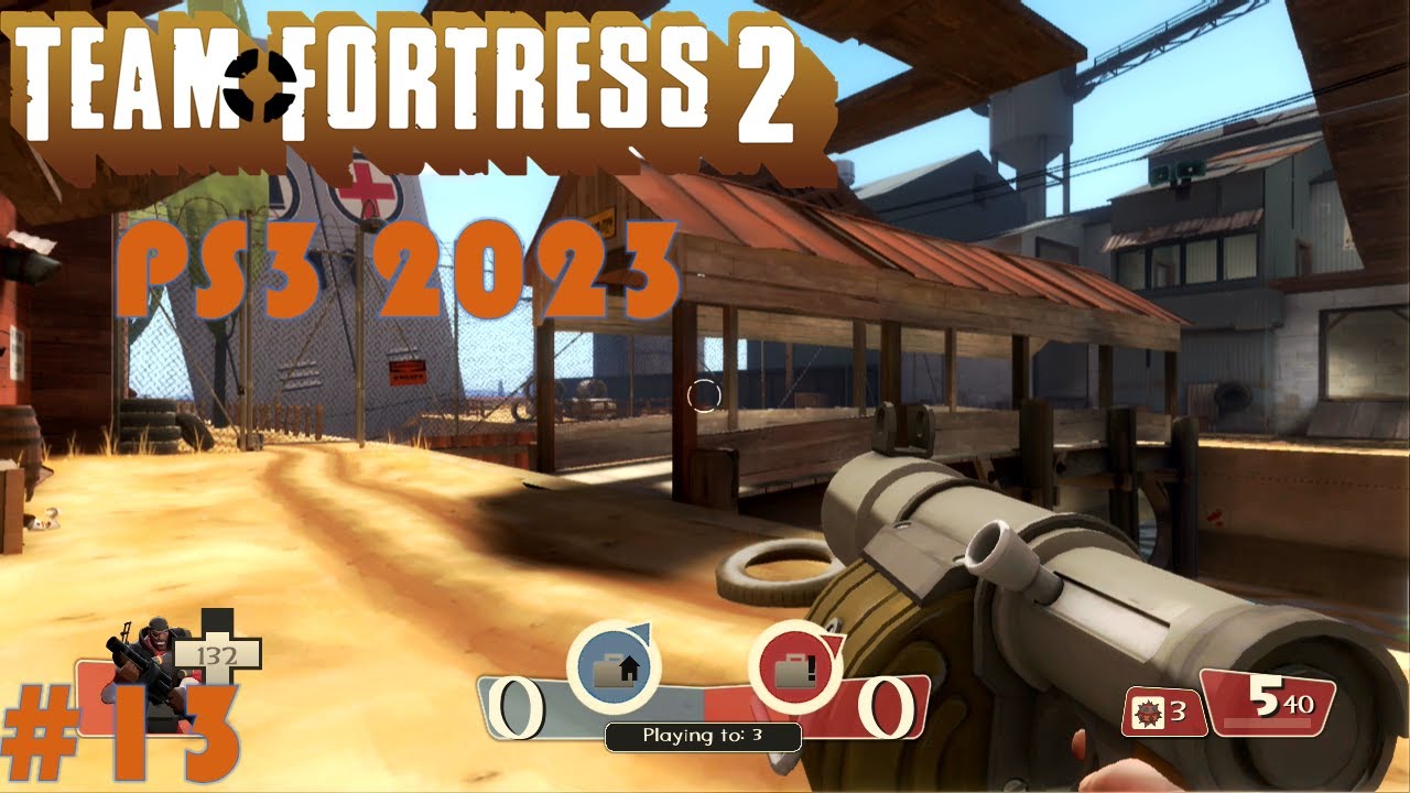Team Fortress 2: Multiplayer Gameplay 2023 (PS3) #13 - YouTube