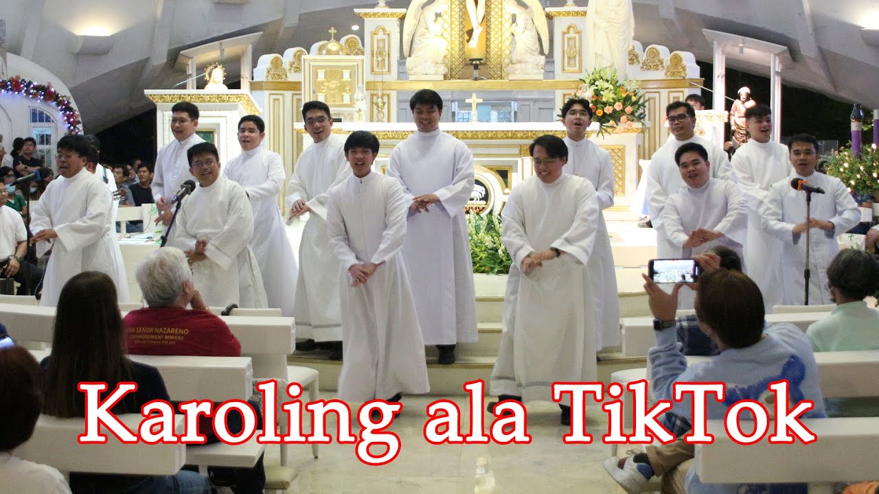 KaroLing aLa Tiktok of San PabLo TheoLogicaL Formation House - YouTube