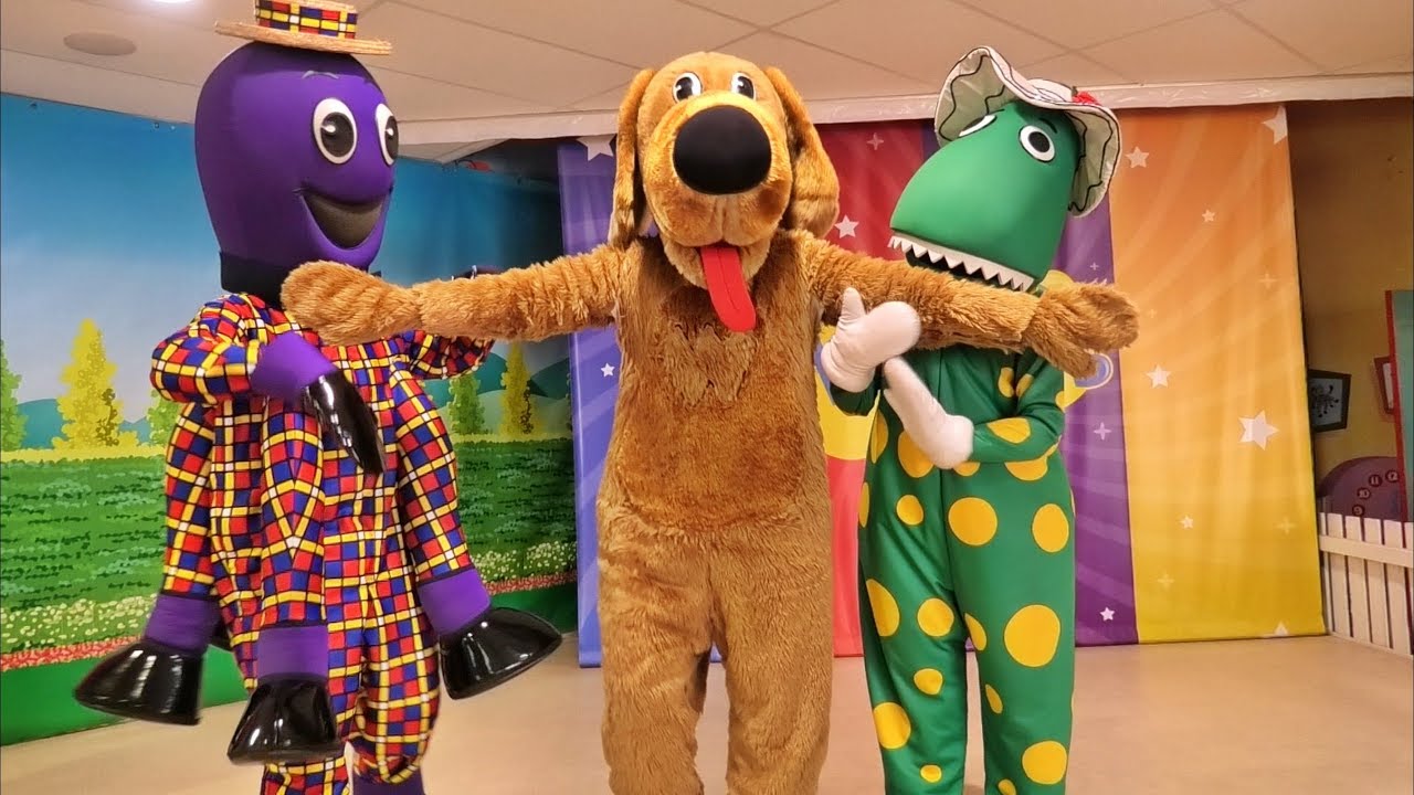Characters Dreamworld Gold Coast 2020 - YouTube