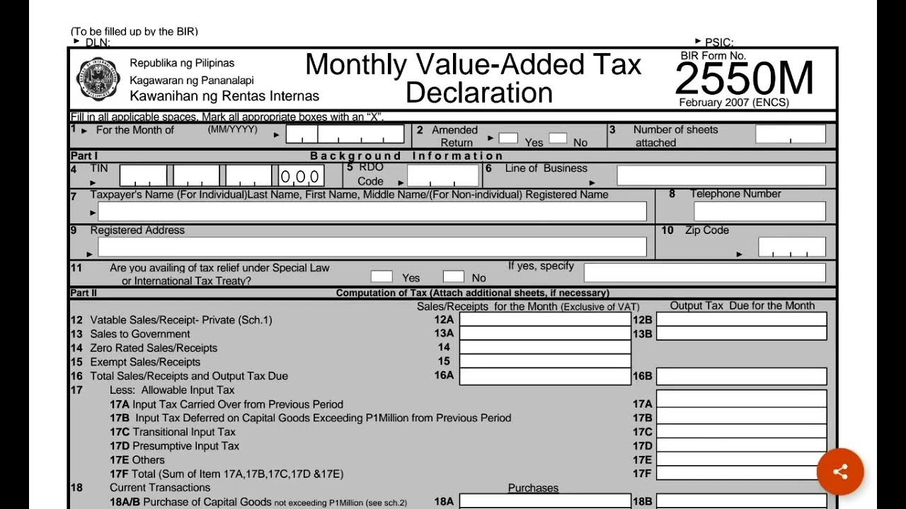Monthly VAT Returns: OPTIONAL Filing and Payment - BIR Revenue Memorandum Circular (RMC) No. 52 ...