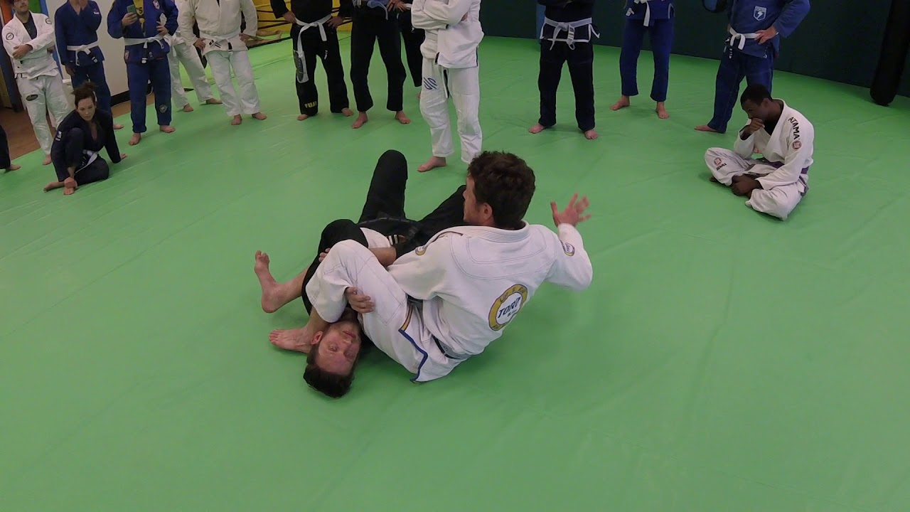 Armbar Grip Break - the "Palm Strike" - YouTube