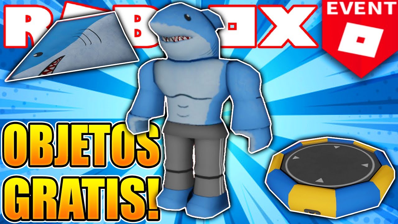 NUEVO AVATAR DE TIBURON GRATIS! 🦈 nuevo EVENTO DE ROBLOX CON PREMIOS ...