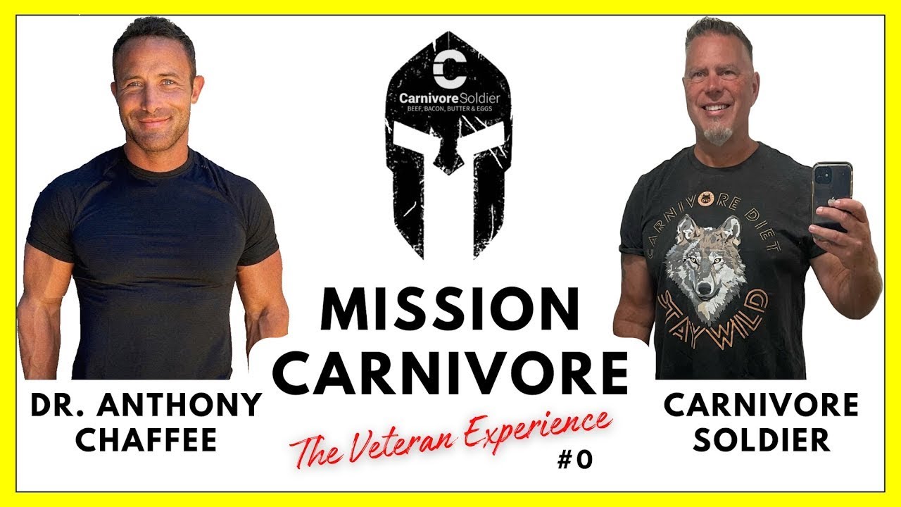Why Dr. Anthony Chaffee Believes the Carnivore Diet is Key to Mental ...