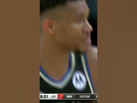 Giannis knocked out Torrey's Craig filling #nba #shorts #espn #nbahighlightstoday #basketball ...