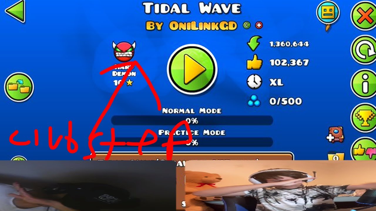My Honest Reaction to TIDAL WAVE Getting RATED (Deadlier Clubstep 100% ...