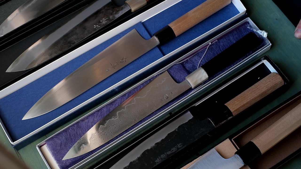 A look at some other Japanese makers work : Toyama, Shigefusa, Konosuke ...
