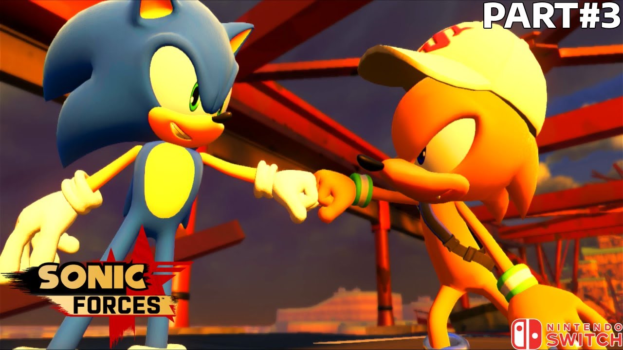 Sonic Forces [Nintendo Switch] Gameplay Walkthrough | Part-3 - YouTube