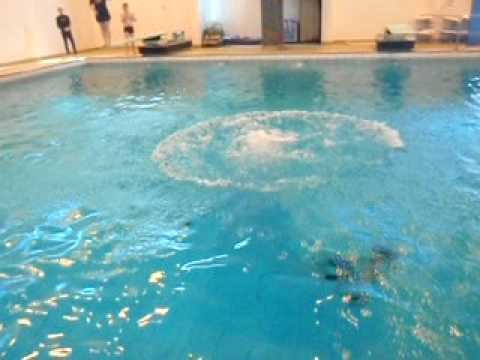 Inward Tuck Dive 3m - YouTube
