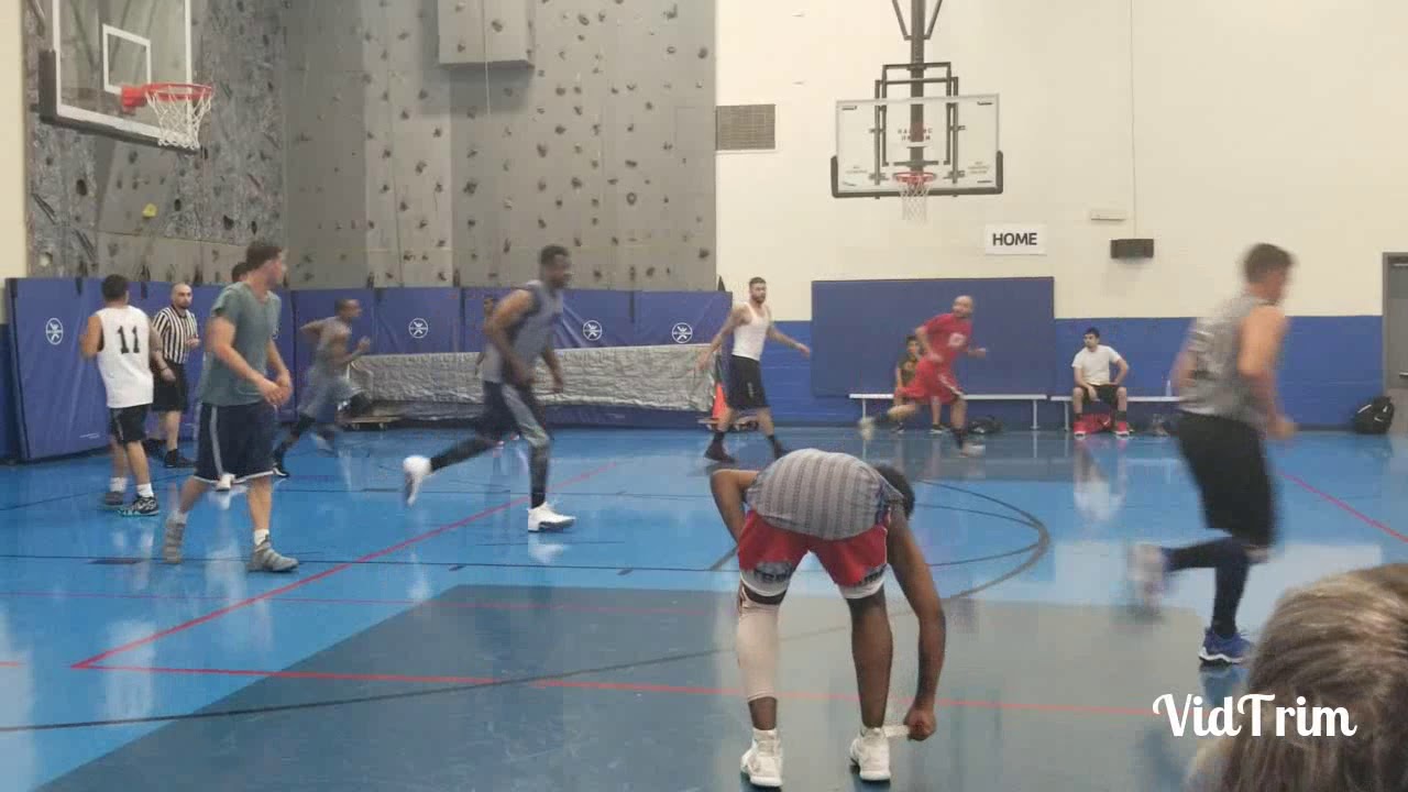 8/6/18 Mens League Basketball game at Berwyn, IL YMCA - YouTube