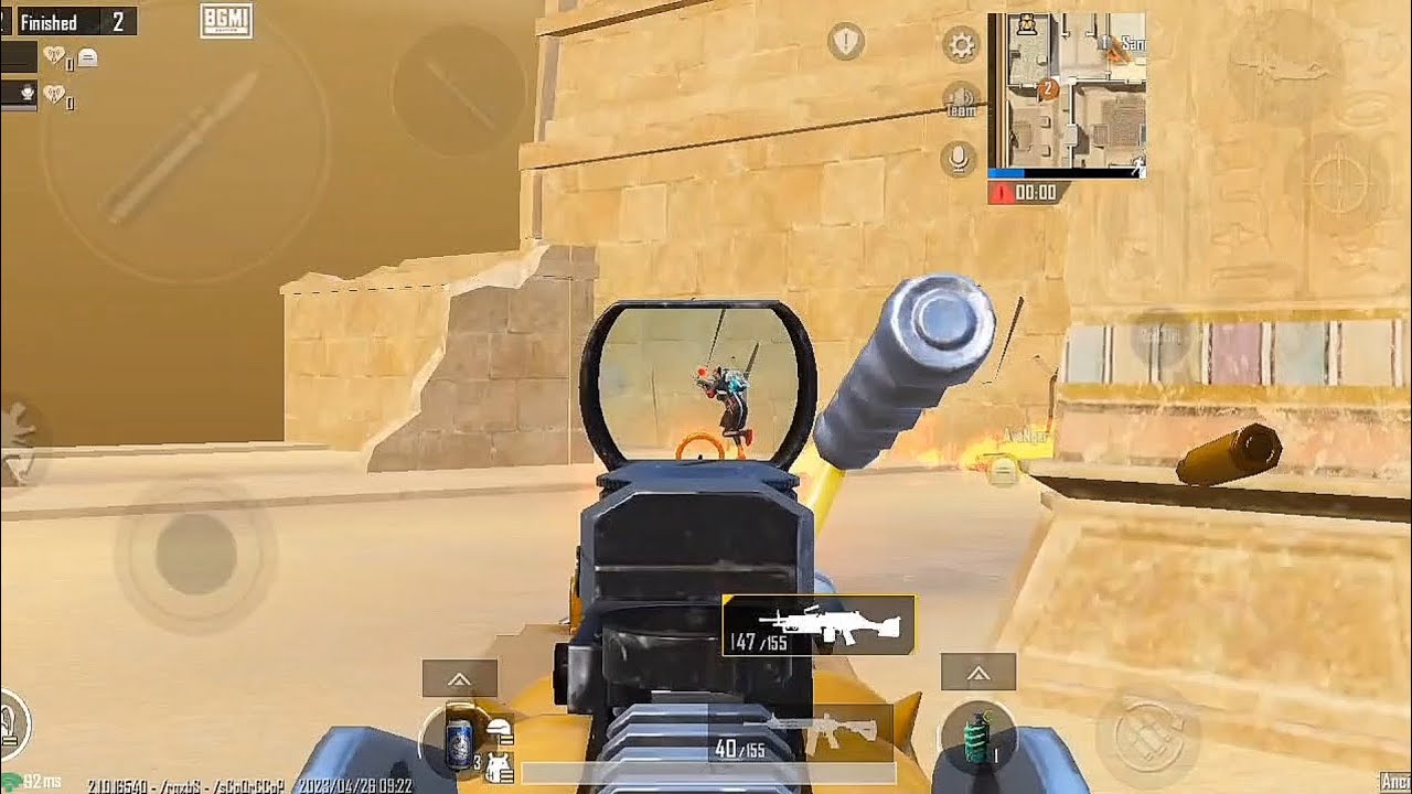 Bgmi gameplay highlights | 1v1 clutch bgmi gameplay highlights | #bgmi ...