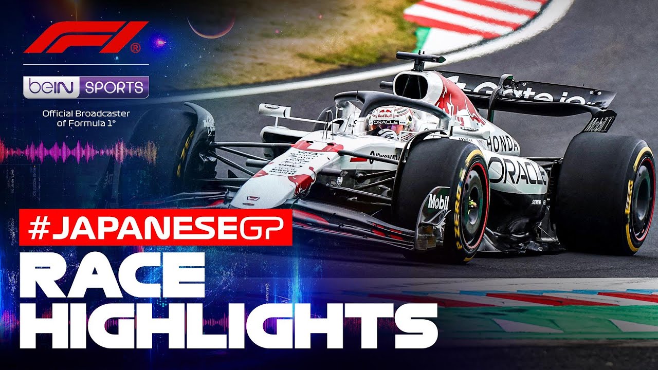 Race Highlights | Formula 1 Japanese Grand Prix 2025 - YouTube