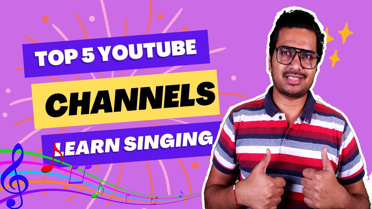 top 5 singing youtube channels in india 2023 | सिंगिंग सिखने के best ...