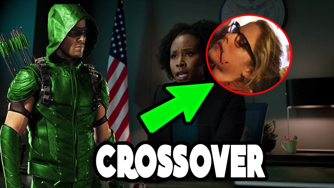 Felicity Dies? What Happen To Felicity? - The Flash Season 4 Crossover ...