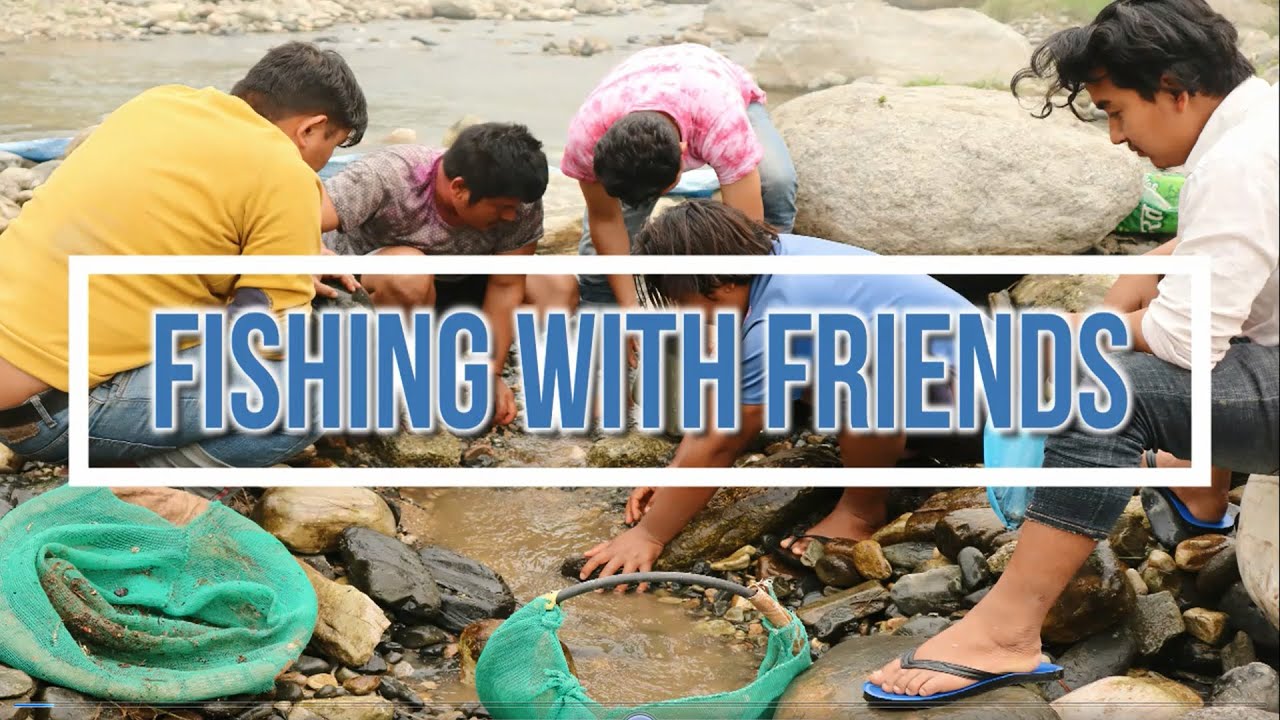 Fishing Vlog | Fishing With Friend's in Rapti River | साथीहरु संग मिलेर ...