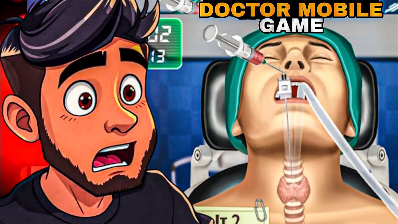 OMG! Real Doctor Surgery mobile game in Yx Gaming - YouTube