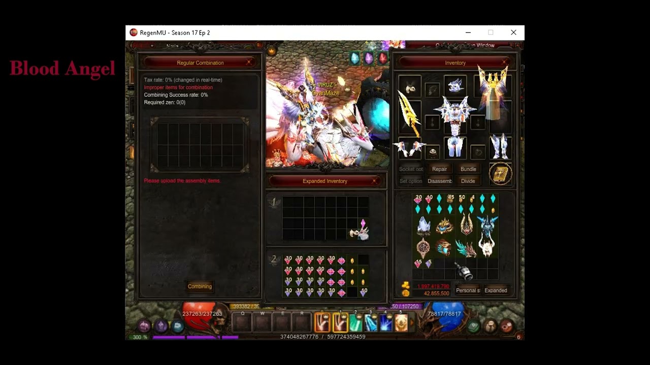 Upgrade Bloodangel To Briliant - YouTube