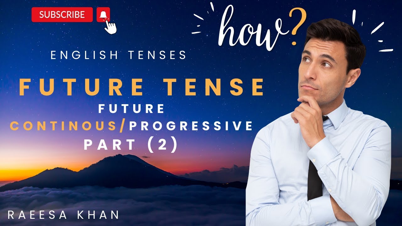 English Tenses Series_ Future continous tense(part2), Most Easiest Way ...