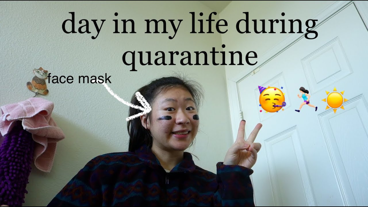 a day in my life during quarantine - YouTube