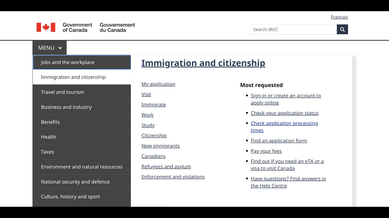 CIC Govt Of Canada Immigration How To Check PROCESSING TIME For Visa Applications In Canada cic-govt-of-canada-immigration-how-to-check-processing-time-for-visa-applications-in-canada