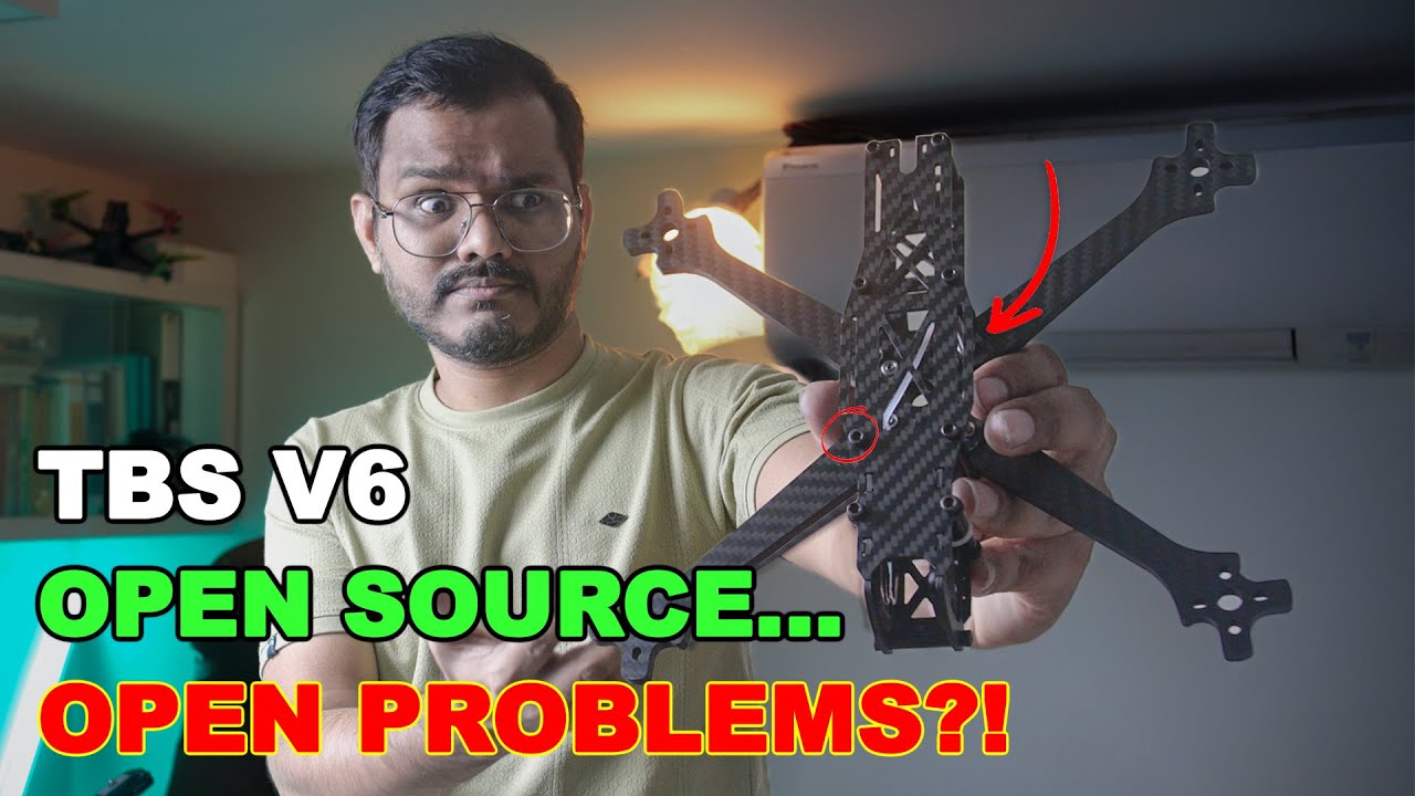 TBS Source One V6 Unboxing & Review - YouTube