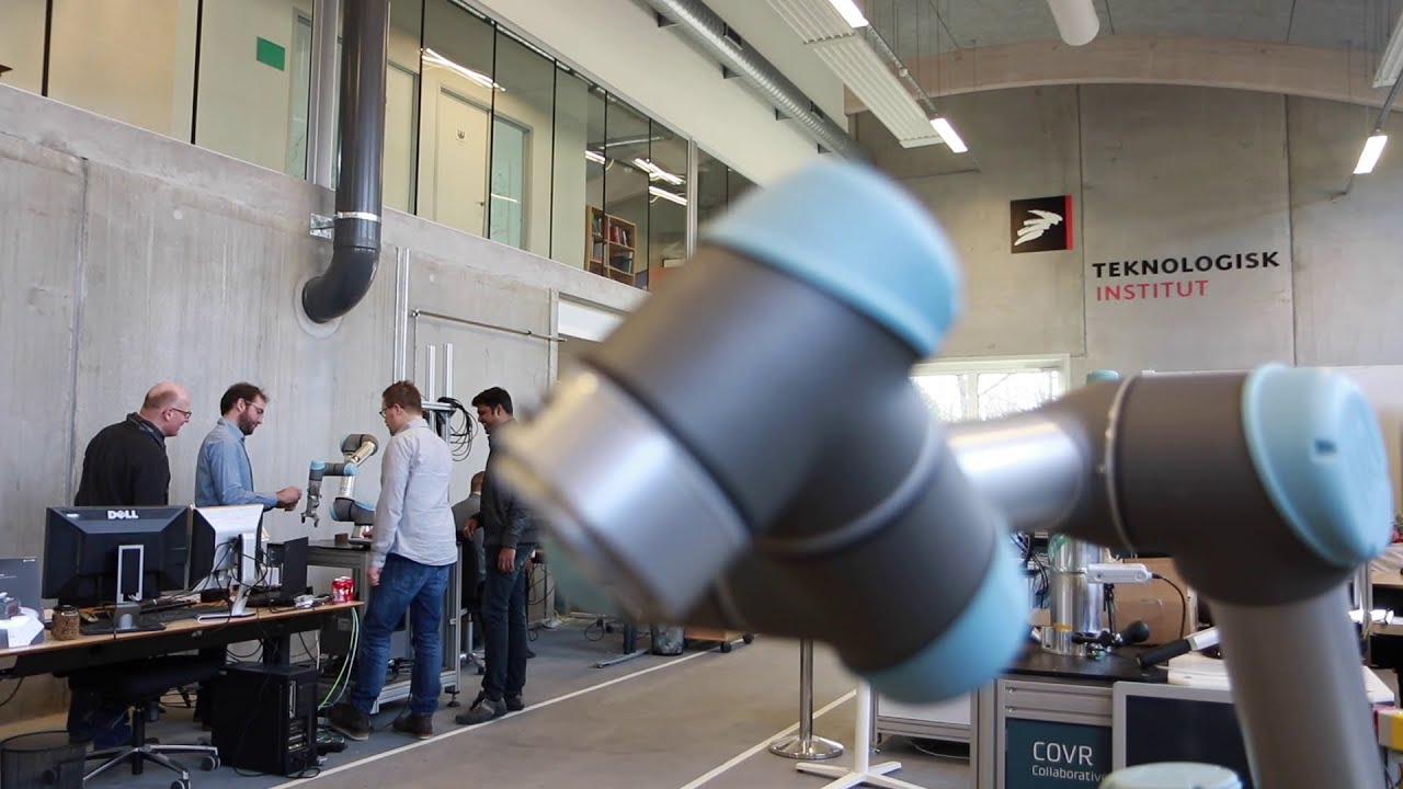 URCap for ifm: Easy integration of 3D vision - YouTube