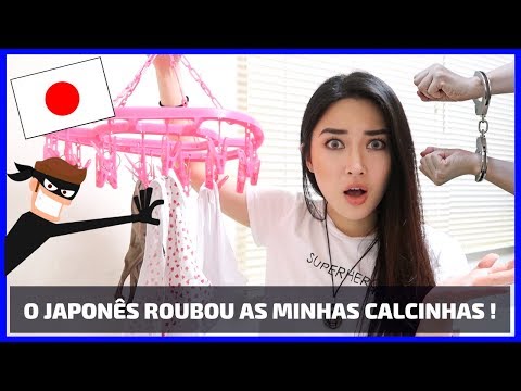 LADRÃO de CALCINHAS no JAPÃO ｜ Déborah Hudz