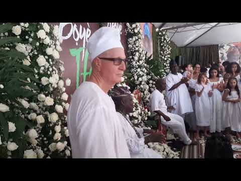 IFÁ In Brazil: Multitudes Venerates Ifá At Oduduwa Templo Dos Orixas As ...