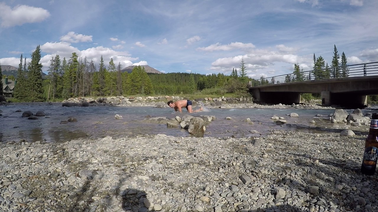 Bow River Bathing - YouTube