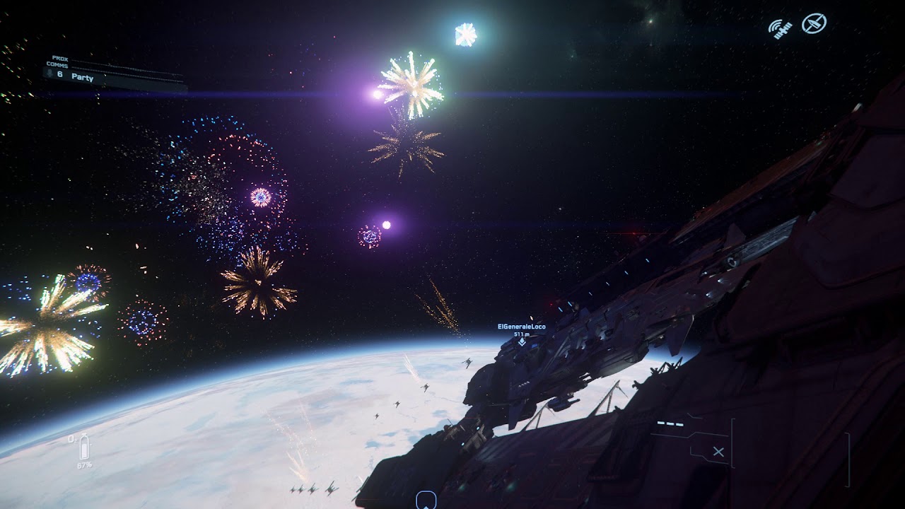 The UEE Navy Arrives - YouTube