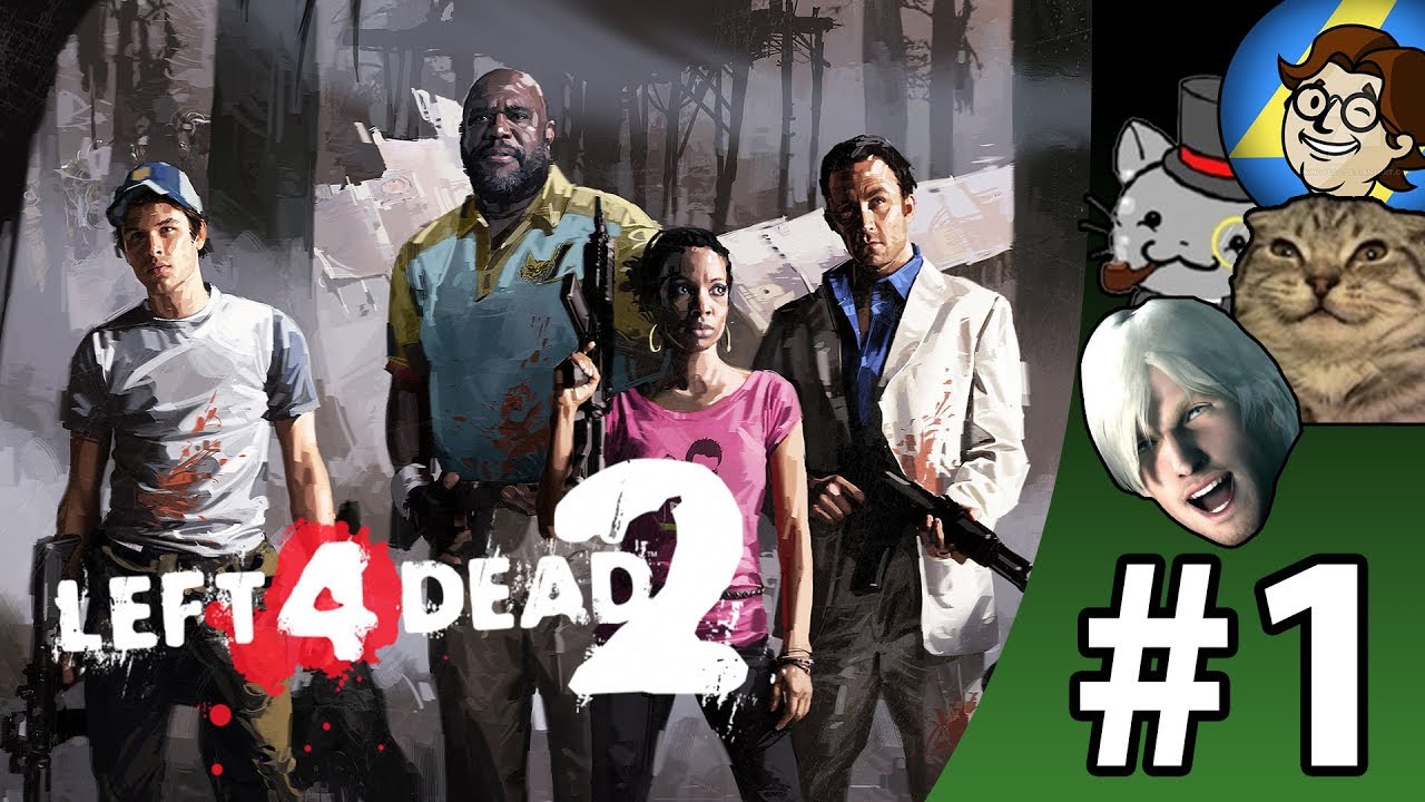 Silly Crew Plays: Left 4 Dead 2 (#1) - YouTube