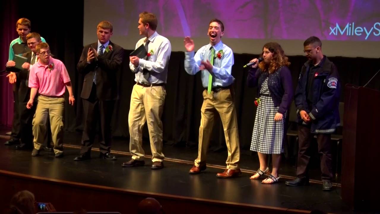 Transition Academy Graduation 2016 - YouTube