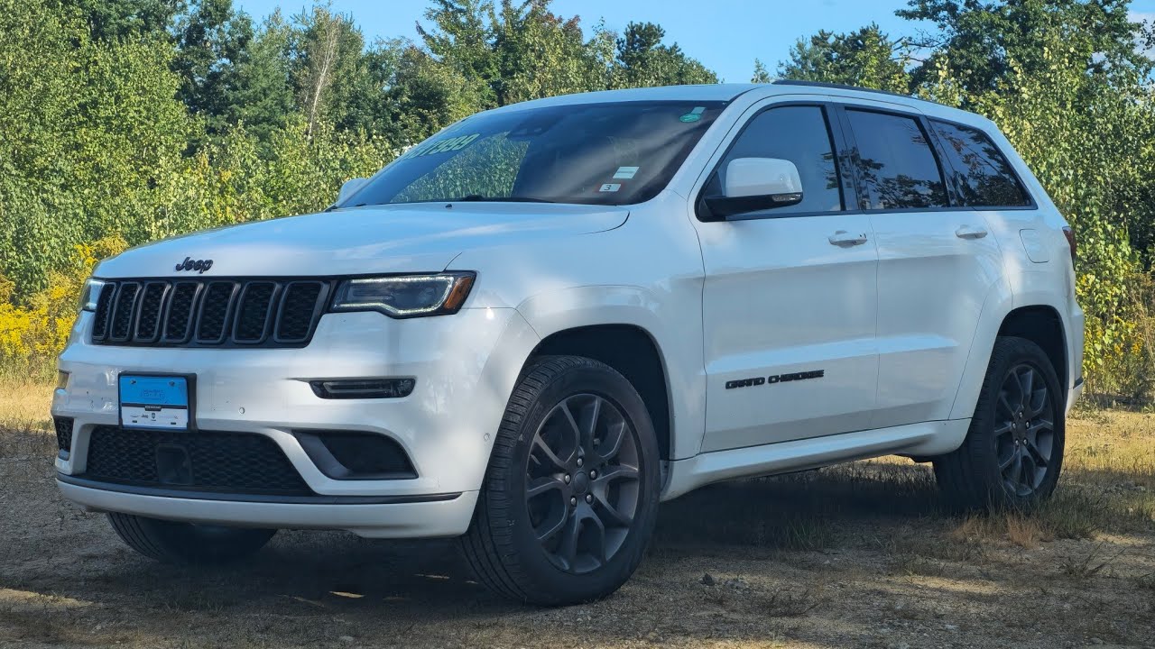 2021 Jeep Grand Cherokee Overland High Altitude(In Depth Tour) - YouTube